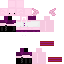 Axolotl femboy w/ purple and red maid suit | Minecraft Skin
