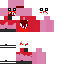 Cursed Peppa Pig | Minecraft Skin