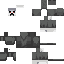 Hive grim reaper costume | Minecraft Skin