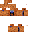 Cookie Monster Pixel Art | Minecraft Skin