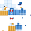 Donald duck | Minecraft Skin