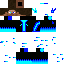 Elemental Water Steve | Minecraft Skin