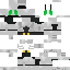 White RX Another RX | Minecraft Skin