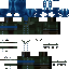 Blue Moth | Minecraft Skin