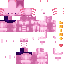 Buff Axolotl (Remake) | Minecraft Skin