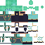 Gillion Tidestrider - JRWI Riptide | Minecraft Skin