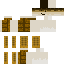 Smores man | Minecraft Skin