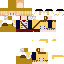 Tubbo bee uniform skin | Minecraft Skin