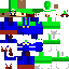 super mario 64 beta luigi | Minecraft Skin