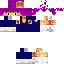 Vegeta Masterd Ultra ego | Minecraft Skin