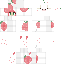 Pink Hair Strawberry Cow | Minecraft Skin