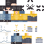 Nezu Kichi~(My first skin!!) | Minecraft Skin