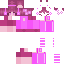 Pink Smoothie gift for Apple | Minecraft Skin