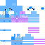 Aphmau Slime Girl | Minecraft Skin
