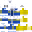 UNDERTALE - OuterTale Sans | Minecraft Skin
