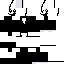 Gaster/MisteryMan (Sprite 2) - Undertale | Minecraft Skin