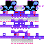 PURPLE PROTOGEN MOMENT O_O | Minecraft Skin
