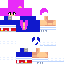 Sonic True Form (Joke Skin) | Minecraft Skin