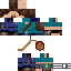 Survivalist Steve w/ Pip-Boy | Minecraft Skin