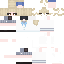 me in aphmau with blonde hair | Minecraft Skin