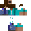 Fancy Steve | Minecraft Skin