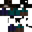 Herobrine (Cloaked with Shoulders) | Minecraft Skin