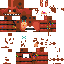 Melted chocolate bonnie | Minecraft Skin