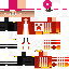Fire Gradient | Minecraft Skin