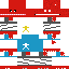 Boxy Boo (Project Playtime) | Minecraft Skin