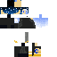 Inside layer Icy skin (to be flipped in nova skin | Minecraft Skin