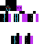 Crying Enderman/ Purple Guy | Minecraft Skin