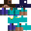 Bandit steve | Minecraft Skin