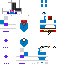 Funtime Bonnie V1.0 | Minecraft Skin