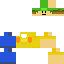 Pixel Guy From Stumble Guys | Minecraft Skin
