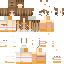 The best caramel desert RCE | Minecraft Skin