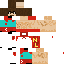 El Mariana as Nacho Libre | Minecraft Skin