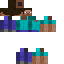 backwards steve troll skin | Minecraft Skin