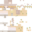 Kawaii apricot chibi girl | Minecraft Skin