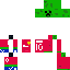 Marcus Rashford creeper | Minecraft Skin