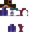 Colorado Avalanche Away Jersey | Minecraft Skin