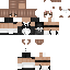 maid with bulge | Minecraft Skin