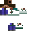 Minnesota Wild Away Jersey | Minecraft Skin