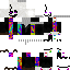 outertale Gaster edit | Minecraft Skin