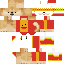 Royal Doge recolor | Minecraft Skin