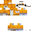 tails from fight or flight fnf | Minecraft Skin