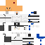 captain rex unmasked | Minecraft Skin