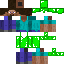 Emerald Armour Steve | Minecraft Skin