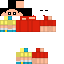 shin chan cartoon | Minecraft Skin
