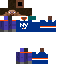 New York Islanders Alternate Jersey | Minecraft Skin