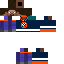 New York Islanders Reverse Retro 1.0 Jersey | Minecraft Skin